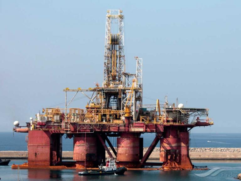 ODN TAY IV, Drilling Ship - Details and current position - IMO 8758847 ...