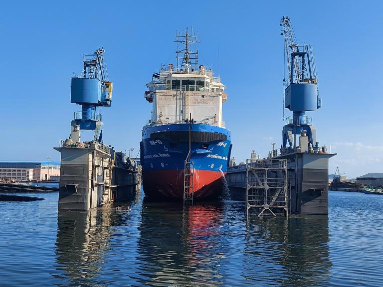 F.D.PORT SAID, Floating Dock - Details and current position - IMO ...