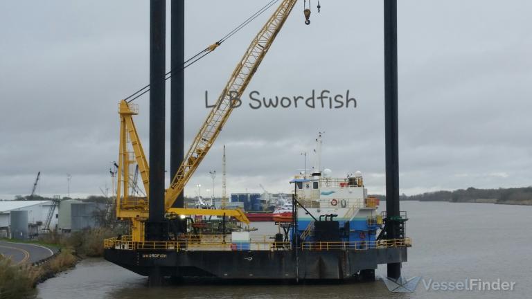 SWORDFISH, Offshore Support Vessel - Details and current position - IMO ...