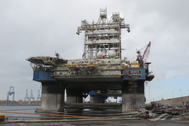SEDCO EXPRESS, Platform - Details and current position - IMO 8764901 ...