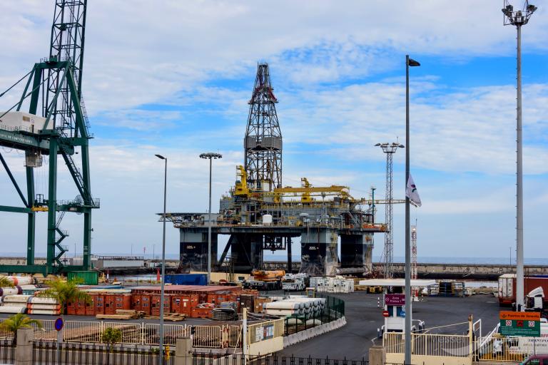 ENSCO 7500, Platform - Details and current position - IMO 8765008 ...