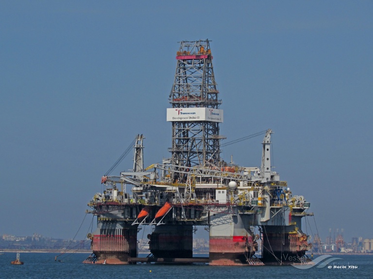 GSF DEVELOPMENT DRILLER II, Drilling Ship - Details and current ...