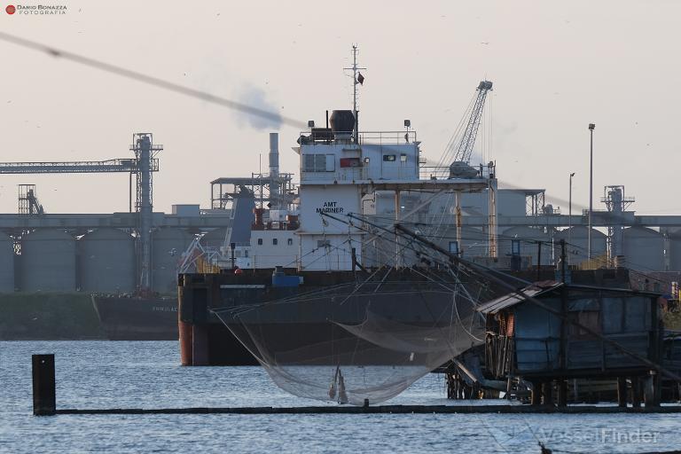 AMT MARINER, Pontoon - Details and current position - IMO 8766284 ...