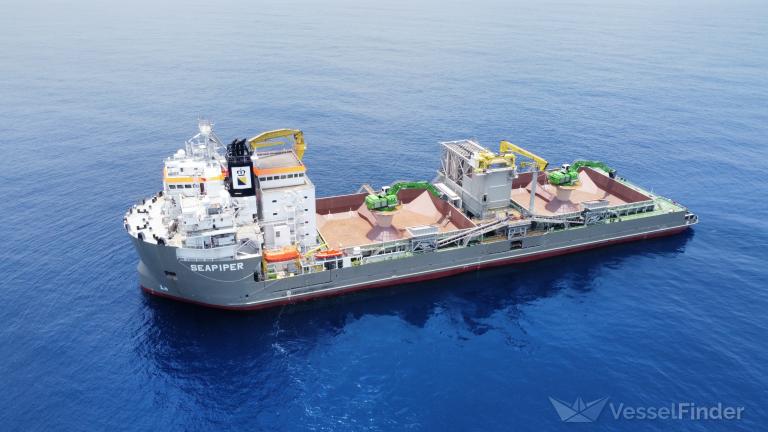 SEAPIPER, Motor Hopper - Details and current position - IMO 8766296 ...
