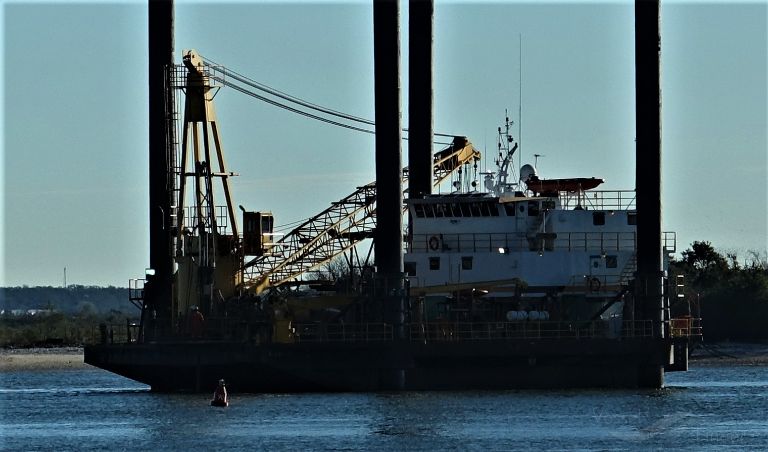 DULARGE, Offshore Support Vessel - Details and current position - IMO ...