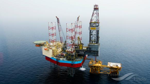 NOBLE RESILIENT, Platform - Details and current position - IMO 8768220 ...