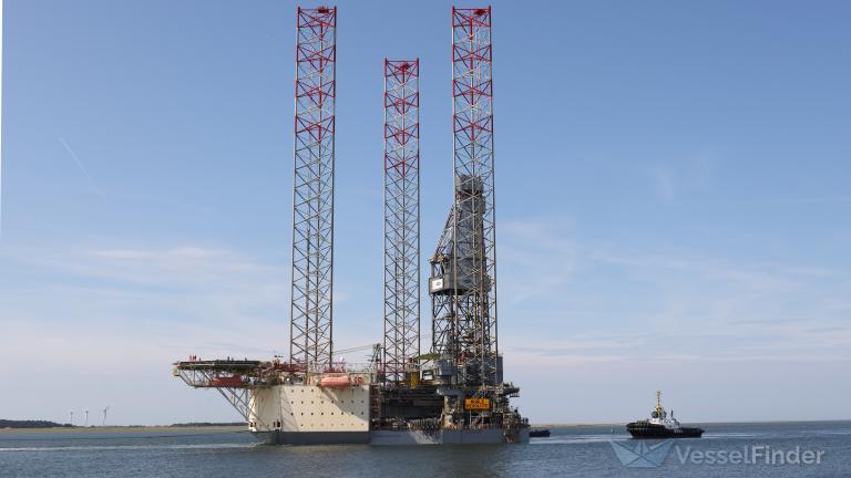 NOBLE RESOLUTE, Platform - Details and current position - IMO 8768232 ...