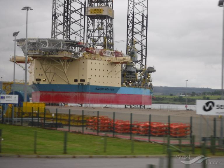 NOBLE REACHER, Platform - Details and current position - IMO 8768256 ...