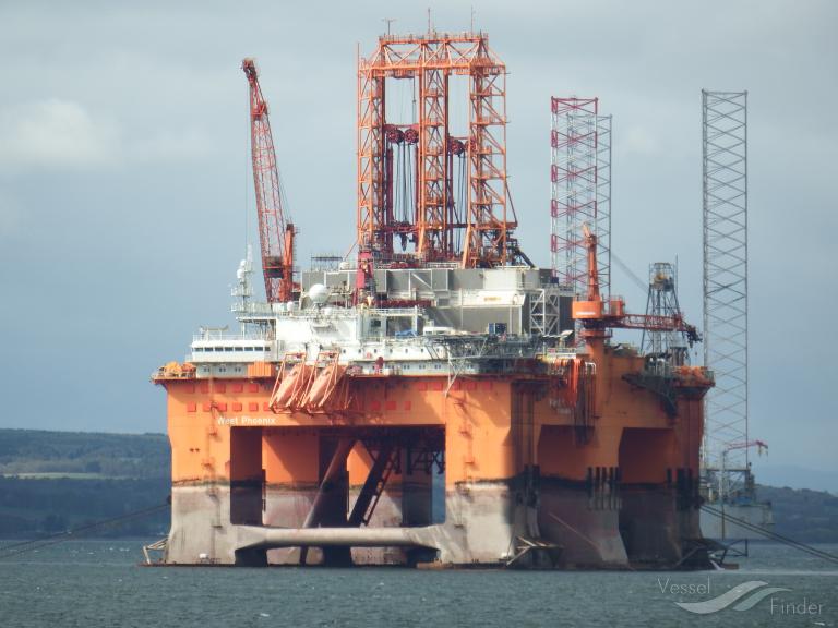 WEST PHOENIX, Platform - Details and current position - IMO 8768294 ...
