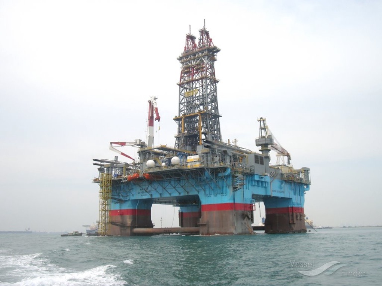 NOBLE DEVELOPER, Platform - Details and current position - IMO 8768361 ...