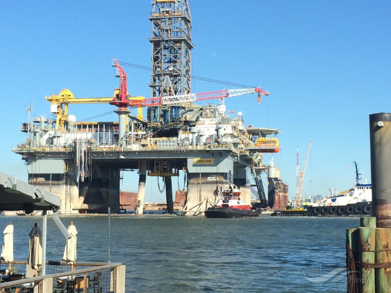 ENSCO 8501, Platform - Details and current position - IMO 8769016 ...