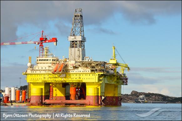 COSL PIONEER, Platform - Details and current position - IMO 8769406 ...