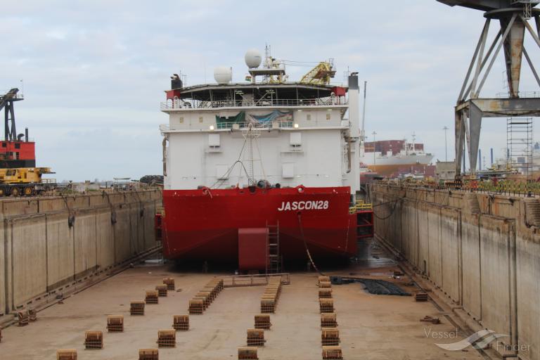 TELFORD 28, Non Propelled Barge - Detalles del buque y posición actual ...