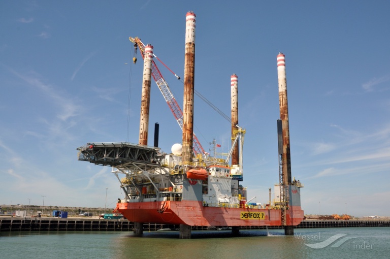 SEAFOX-7, Platform - Details and current position - IMO 8769717 MMSI ...
