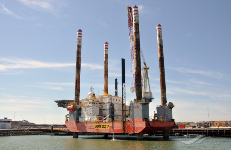 SEAFOX-7, Platform - Dettagli della nave e posizione attuale - IMO ...