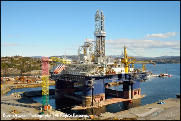 ISLAND INNOVATOR, Platform - Details and current position - IMO 8769731 ...