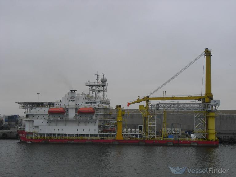 TELFORD 31, Pipe Layer - Details and current position - IMO 8770285 ...