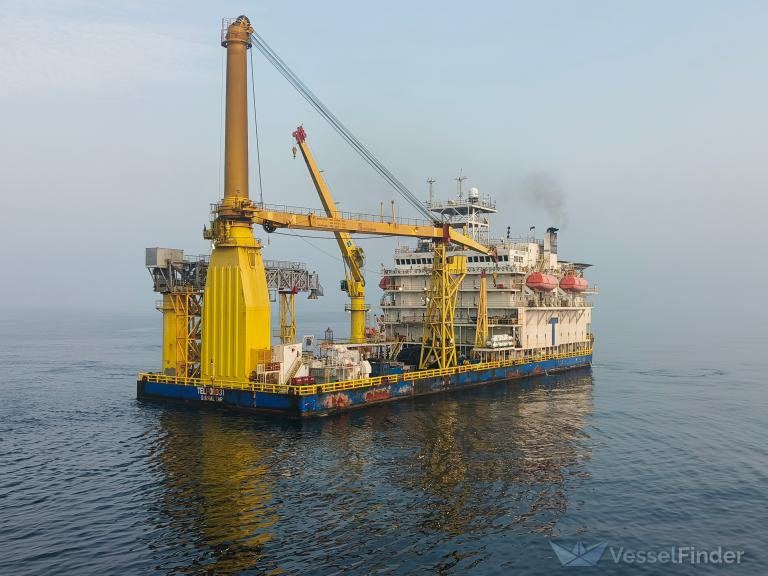 TELFORD 31, Pipe Layer - Details and current position - IMO 8770285 ...
