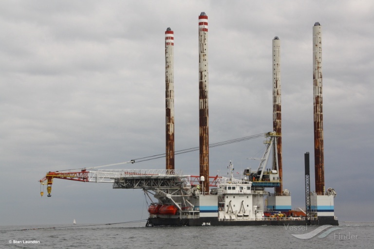 JB-114, Platform - Details and current position - IMO 8770728 ...