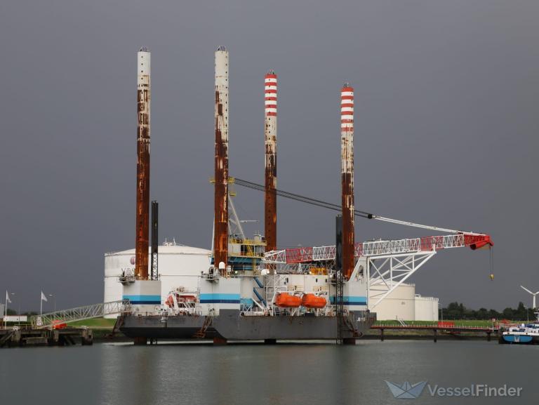 JB 115, Platform - Details and current position - IMO 8770730 ...