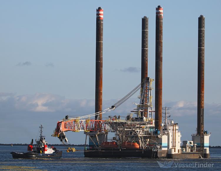 JB 117, Platform - Details and current position - IMO 8771071 - VesselFinder