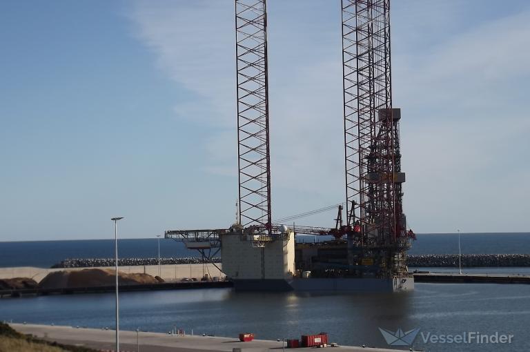 NOBLE INTREPID, Platform - Details and current position - IMO 8771540 ...