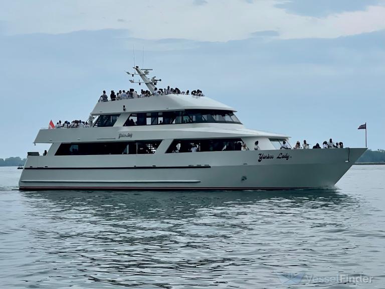 YANKEE LADY III, Passenger Ship - Details and current position - IMO ...
