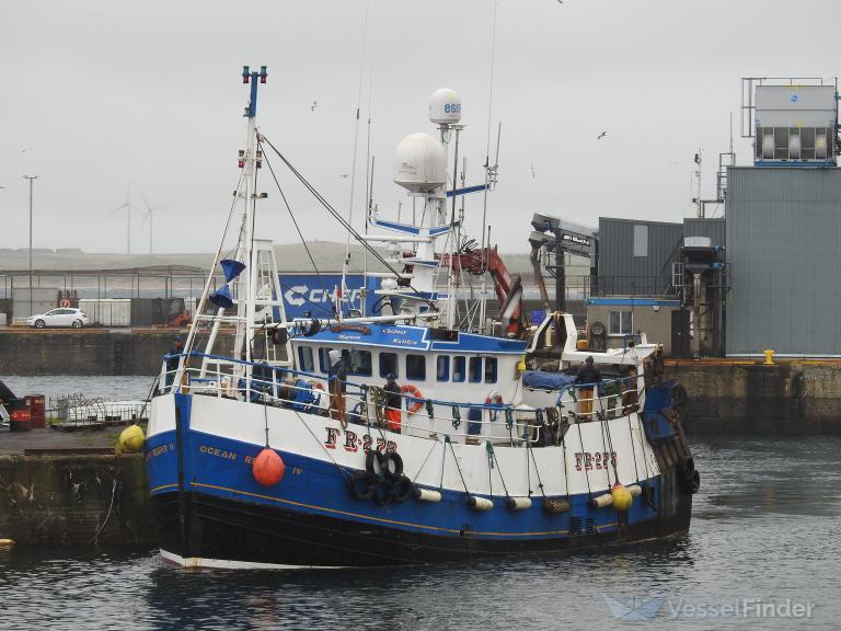 OCEAN REAPER IV, Fishing Vessel - Details and current position - IMO ...