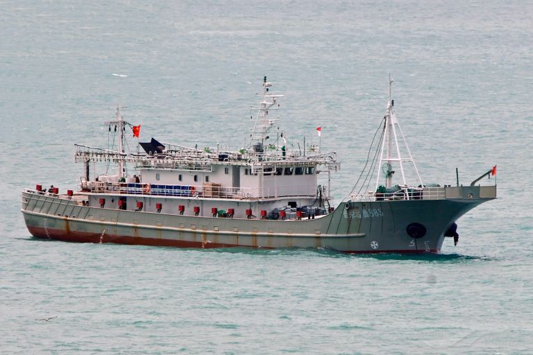 LU RONG YUAN YU 885, Fishing Vessel - Details and current position ...