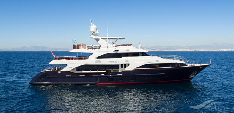OPTION B, Yacht - Details and current position - IMO 8794164 - VesselFinder