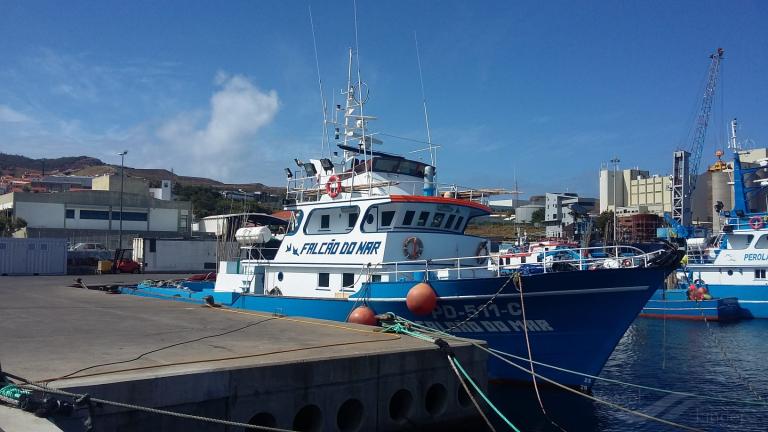 FALCAO DO MAR, Fishing Vessel - Details and current position - IMO ...