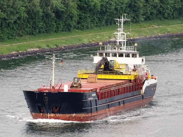 HAVBRIS, General Cargo Ship - Details and current position - IMO ...