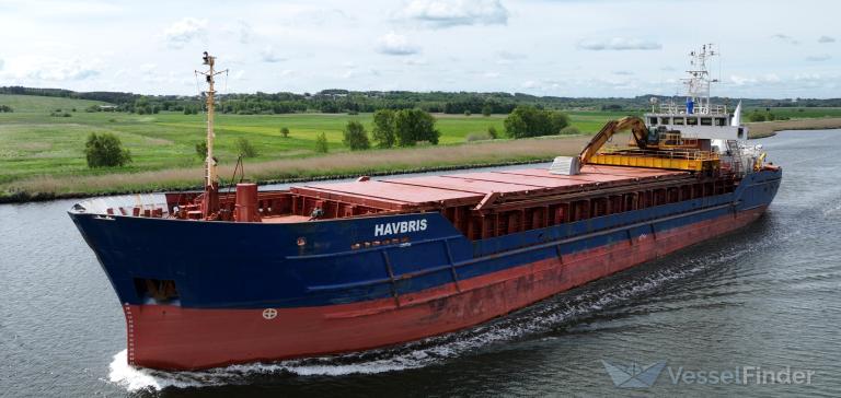 HAVBRIS, General Cargo Ship - Details and current position - IMO ...