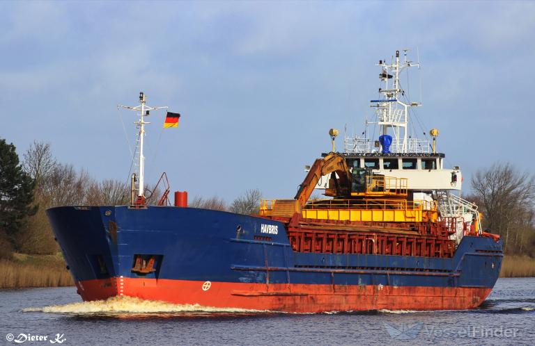HAVBRIS, General Cargo Ship - Details and current position - IMO ...