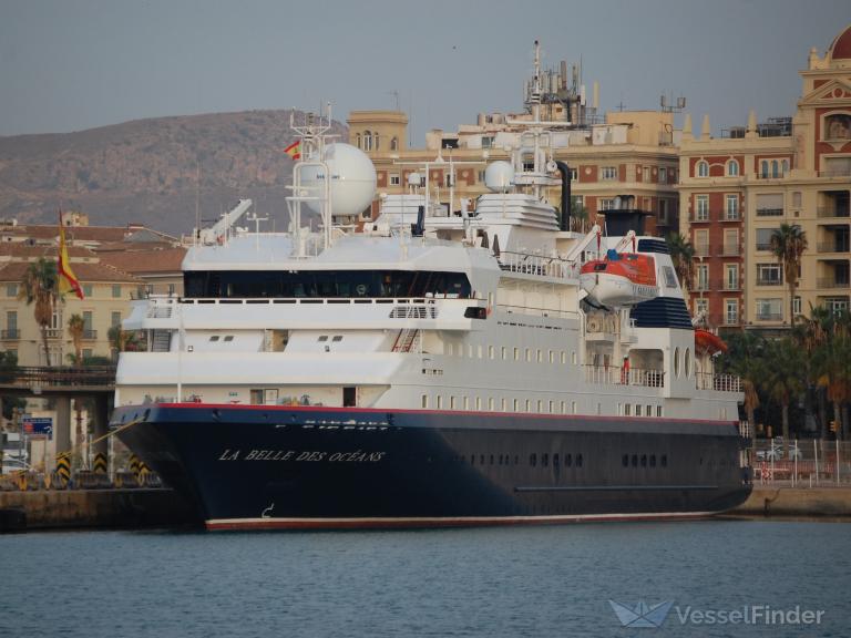 LA BELLE DES OCEANS, Passenger (Cruise) Ship - Dettagli della nave e ...