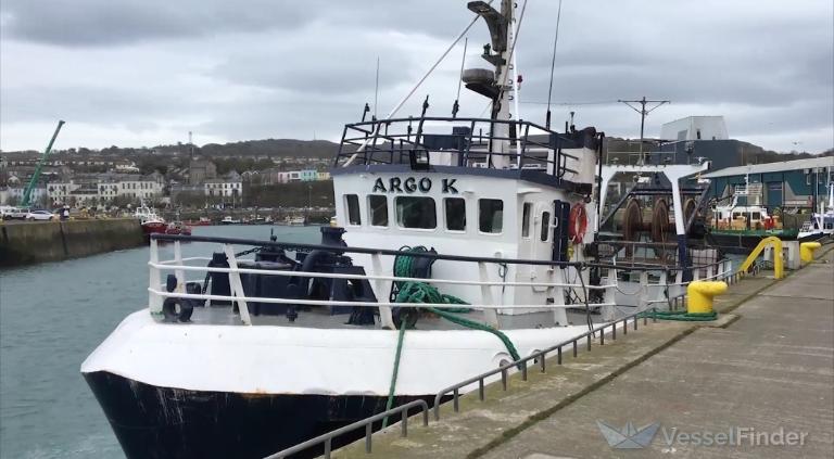 ARGO K, Fishing Vessel - Details and current position - IMO 8800846 ...