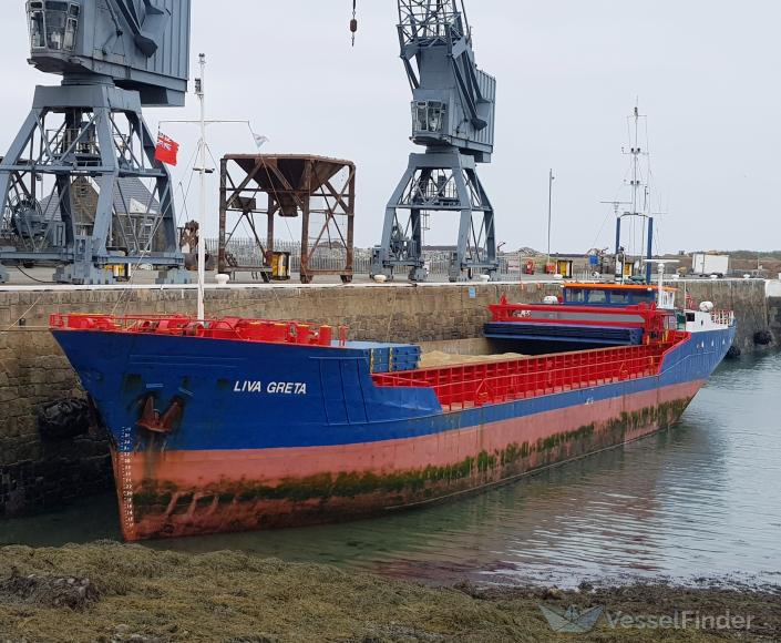 LIVA GRETA, General Cargo Ship - Details and current position - IMO ...