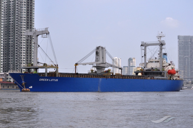 GREEN LOTUS, General Cargo Ship - Details and current position - IMO ...