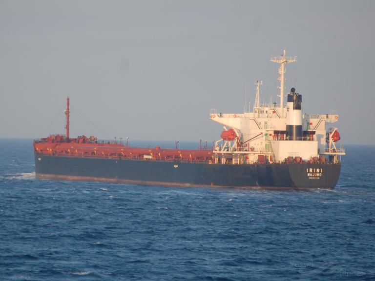 IRINI, Bulk Carrier - Details and current position - IMO 8802210 ...
