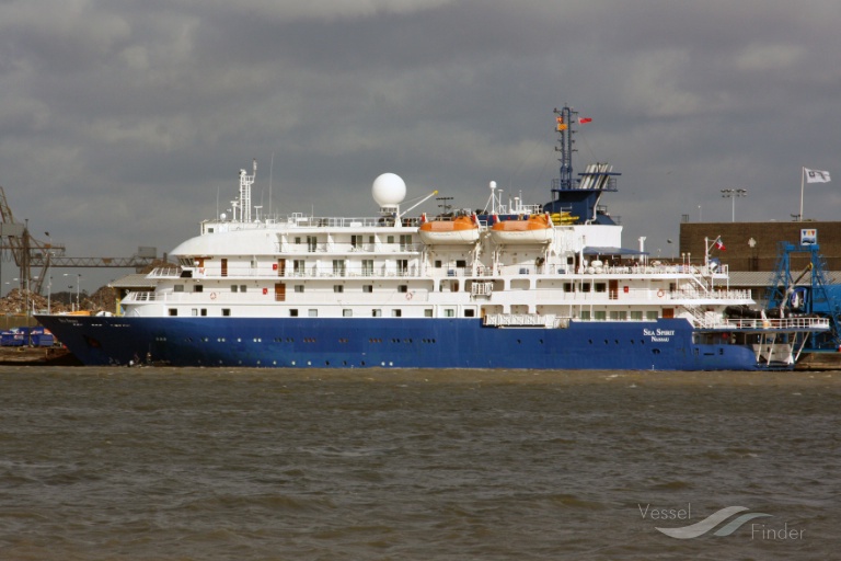 SEA SPIRIT, Passenger (Cruise) Ship - Detalles del buque y posición ...