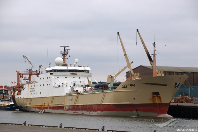 ATLAS, Fishing Vessel - Details and current position - IMO 8802997 ...