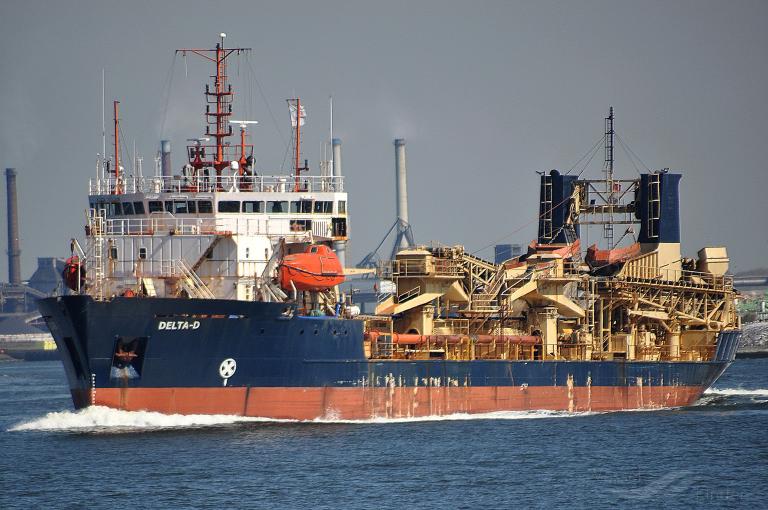 DELTA-D, Hopper Dredger - Details and current position - IMO 8803783 ...