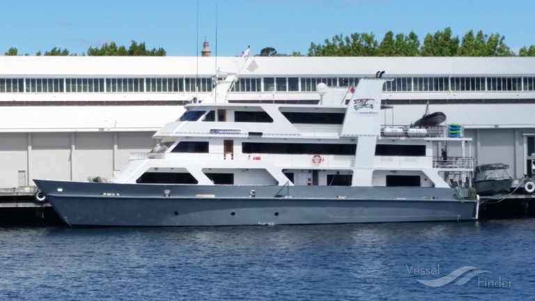 HELPR 1, Passenger (Cruise) Ship - Details and current position - IMO ...