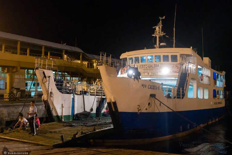 CALIXTA III, Passenger/Ro-Ro Cargo Ship - Details and current position ...
