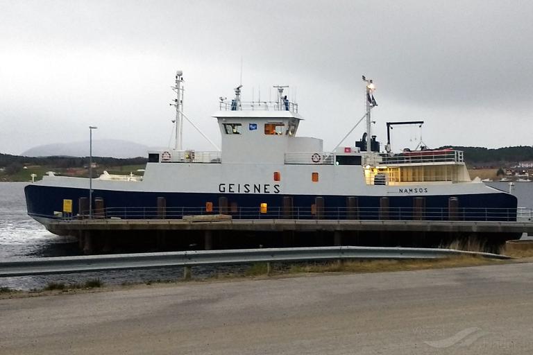 GEISNES, Passenger/Ro-Ro Cargo Ship - Details and current position ...