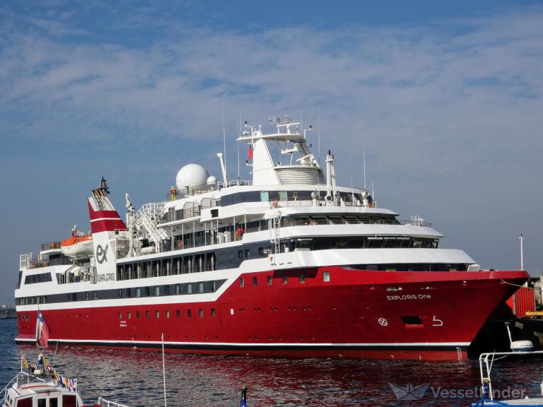 EXPLORIS ONE, Passenger (Cruise) Ship - Details and current position ...