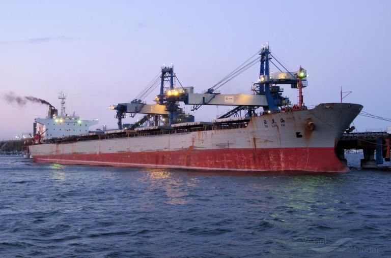 YU LAN HAI, Bulk Carrier - Details and current position - IMO 8807210 ...