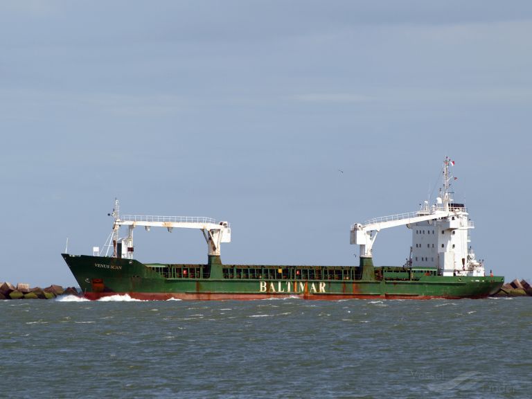 RUBIN, General Cargo Ship - Details and current position - IMO 8807375 ...