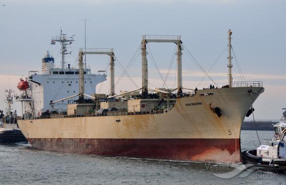 FRIO DOLPHIN, Refrigerated Cargo Ship - Details and current position ...