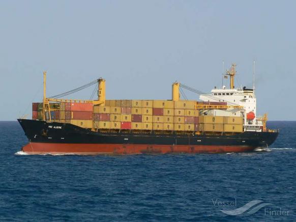 LUNA, General Cargo Ship - Details and current position - IMO 8807571 ...